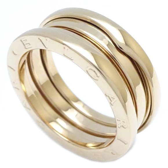 BVLGARI | Jewelry | Bvlgari Bzero Ring 3 Band S 54 K18yg Yellow Gold 291482 | Poshmark
